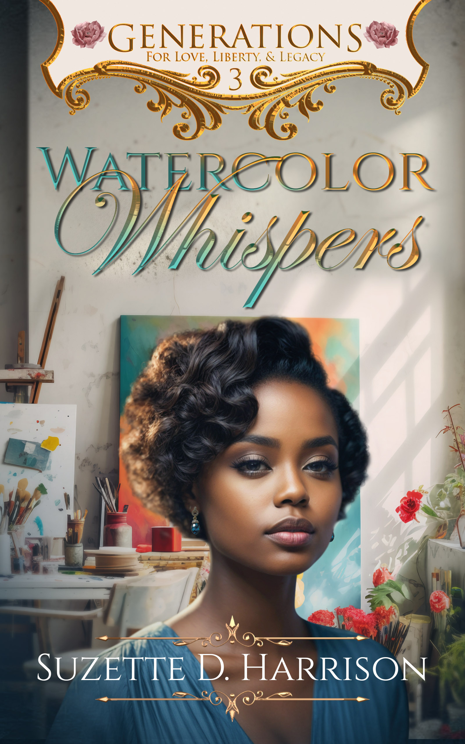 New Release Spotlight – Watercolor Whispers, by Suzette D. Harrison – Girl, Have You Read